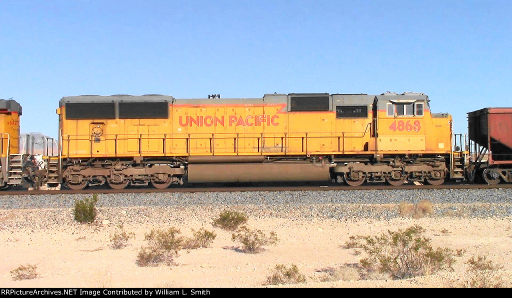 WB MOW Rail Laying Frt at Erie NV -5